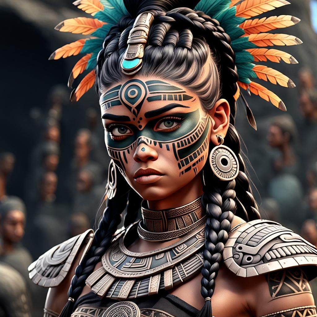 Aztec - AI Generated Artwork - NightCafe Creator