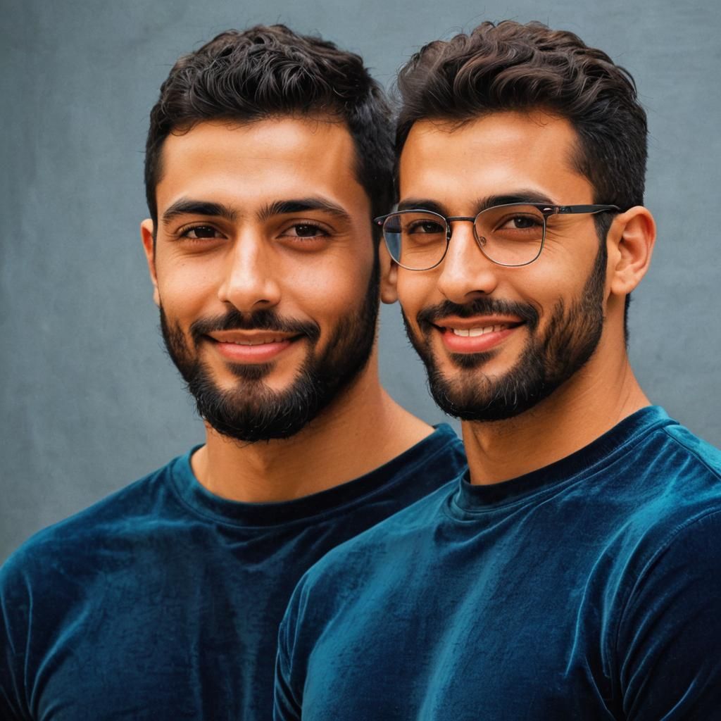 Jonathan and Abdülkerim 🩶 - AI Generated Artwork - NightCafe Creator