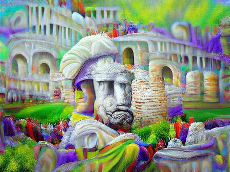 A Portrait of The Ancient Roman Empire - AI Generated Artwork ...