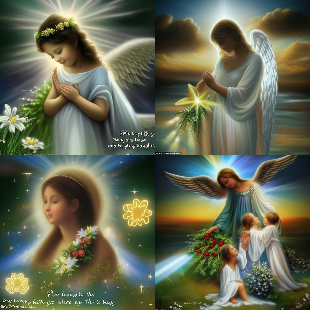 to a loving soul and her family, pearl stuart - AI Generated Artwork - NightCafe Creator