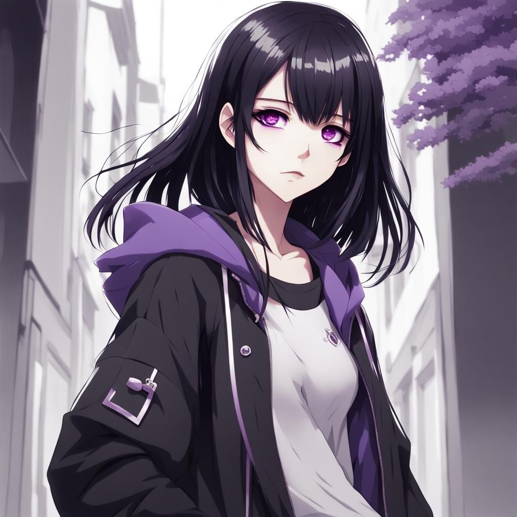 A take on my friend's OC - AI Generated Artwork - NightCafe Creator