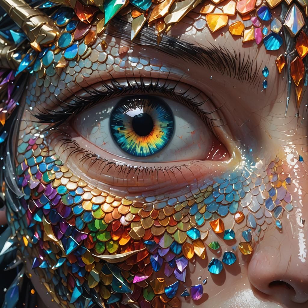 Shapeshifter - AI Generated Artwork - NightCafe Creator