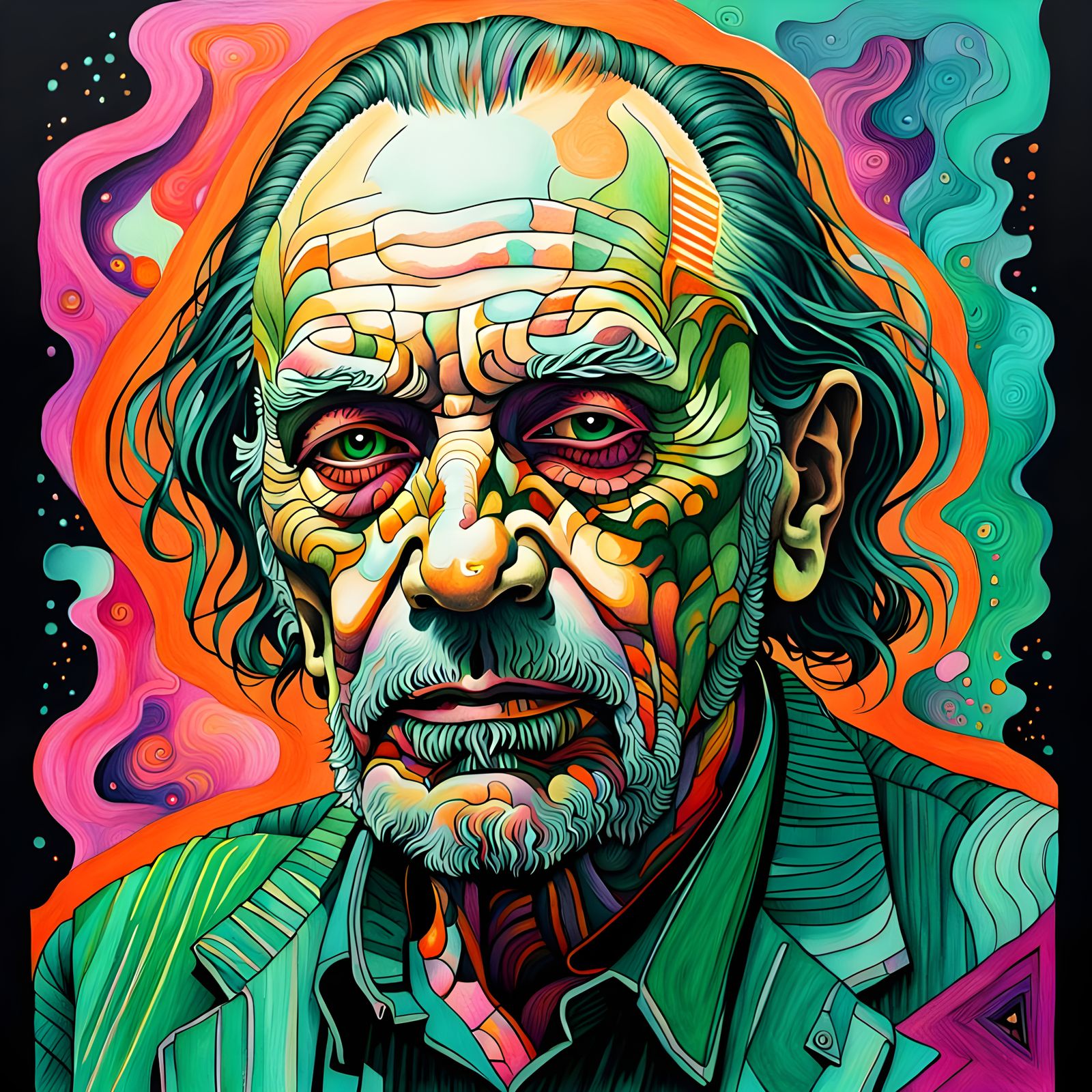 Mysterious, Elaborate, and Hyperdetailed Dark Acad... - AI Art