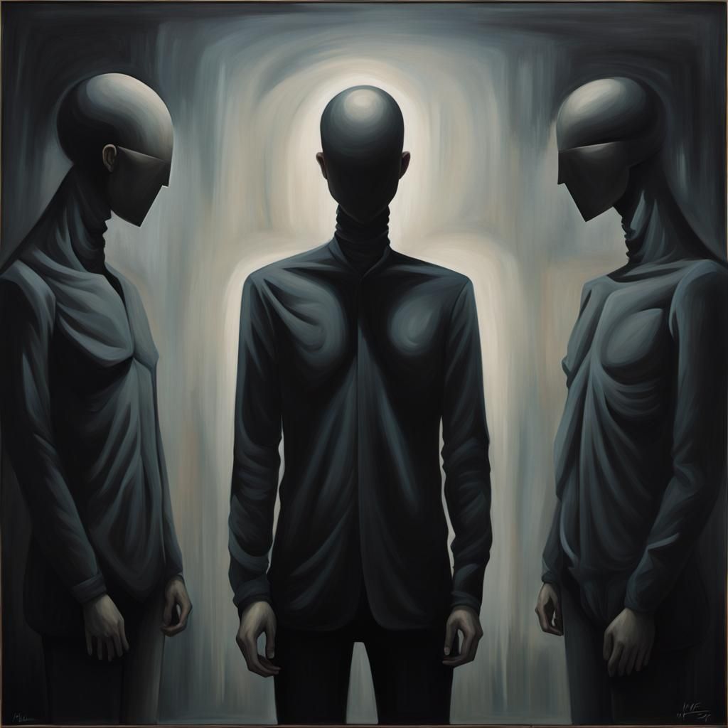 Void entity - AI Generated Artwork - NightCafe Creator