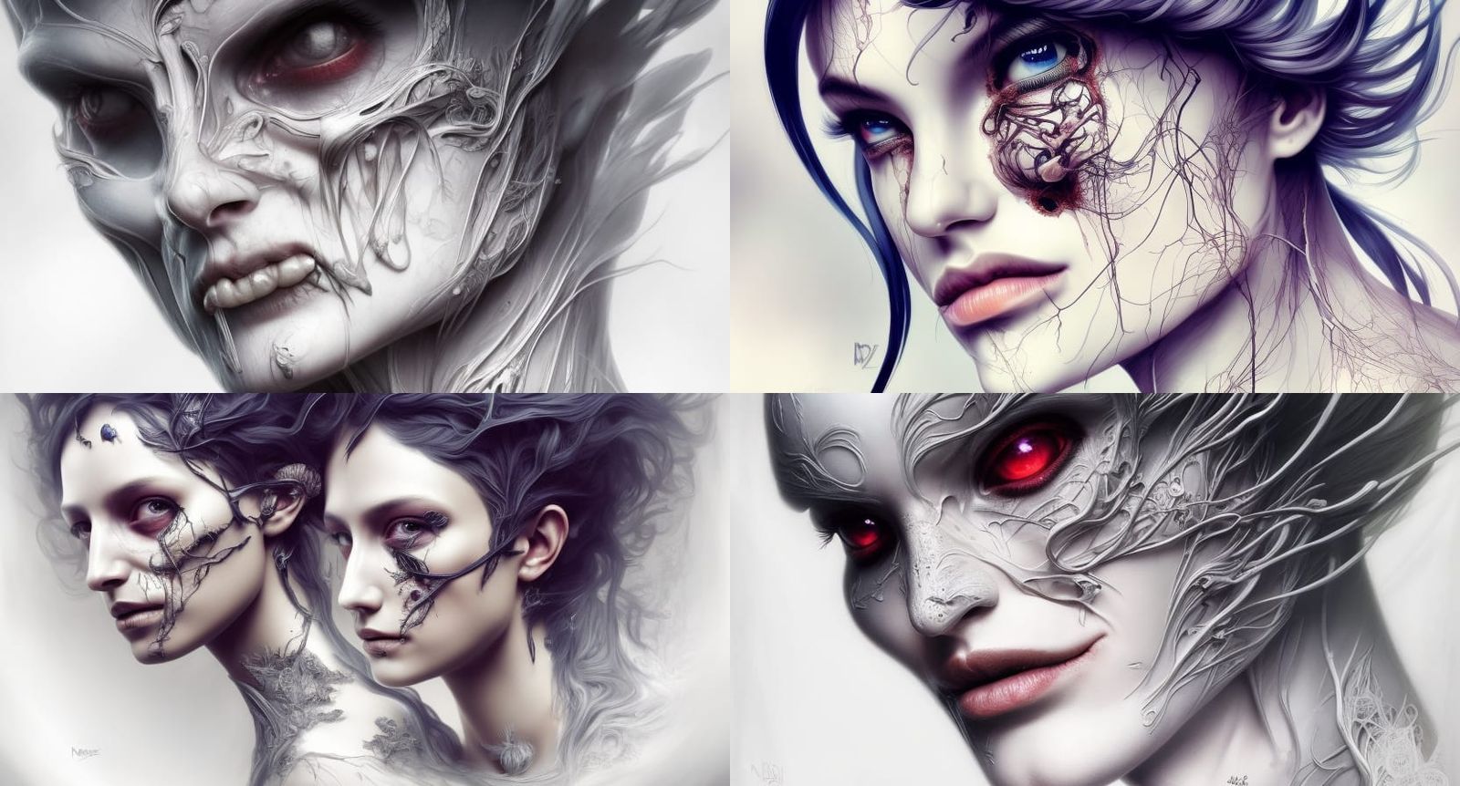 Corrupted to the Core - AI Generated Artwork - NightCafe Creator