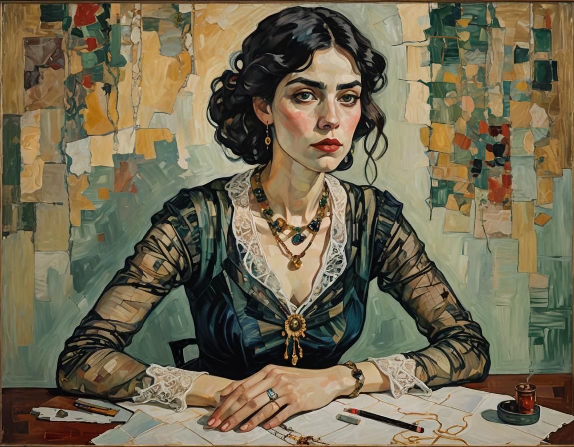 an artist sketching a picture - an artist sketching a pictur...