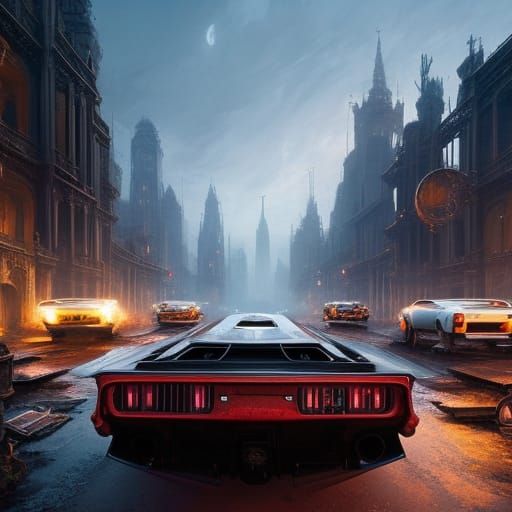 Rust - AI Generated Artwork - NightCafe Creator