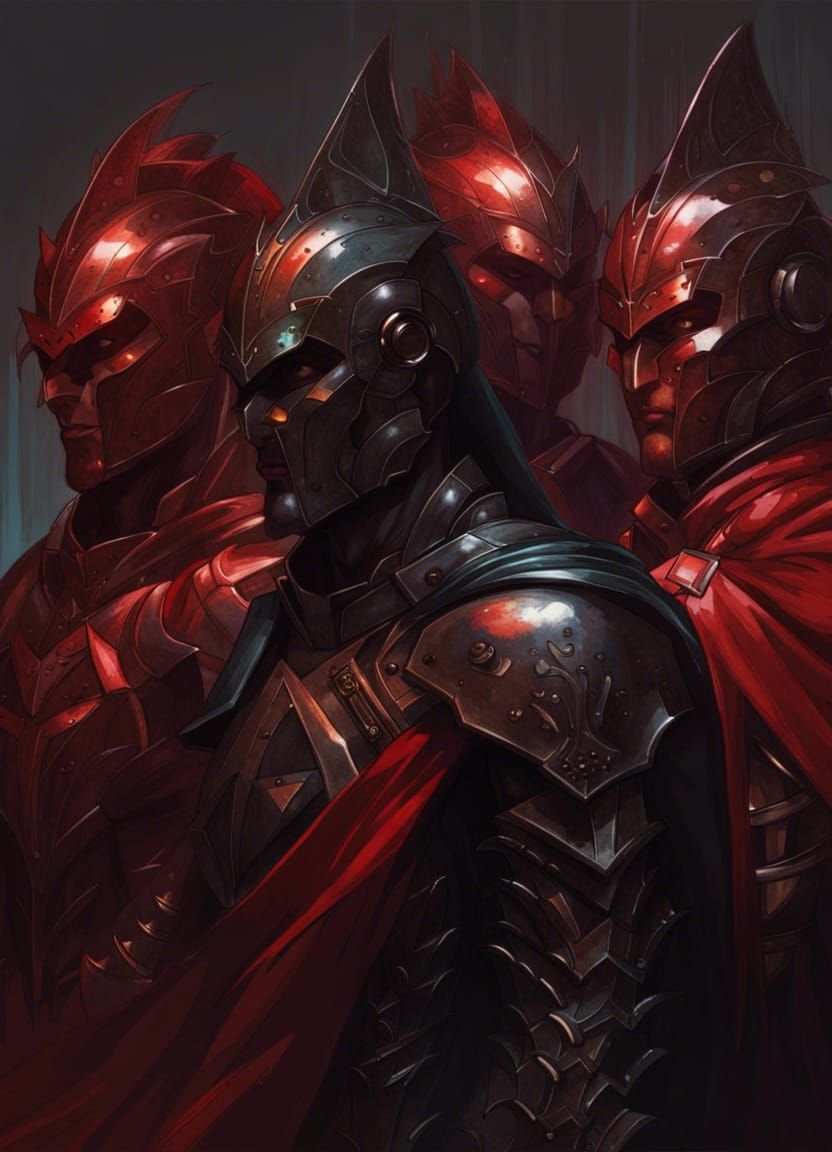 The king's army - AI Generated Artwork - NightCafe Creator