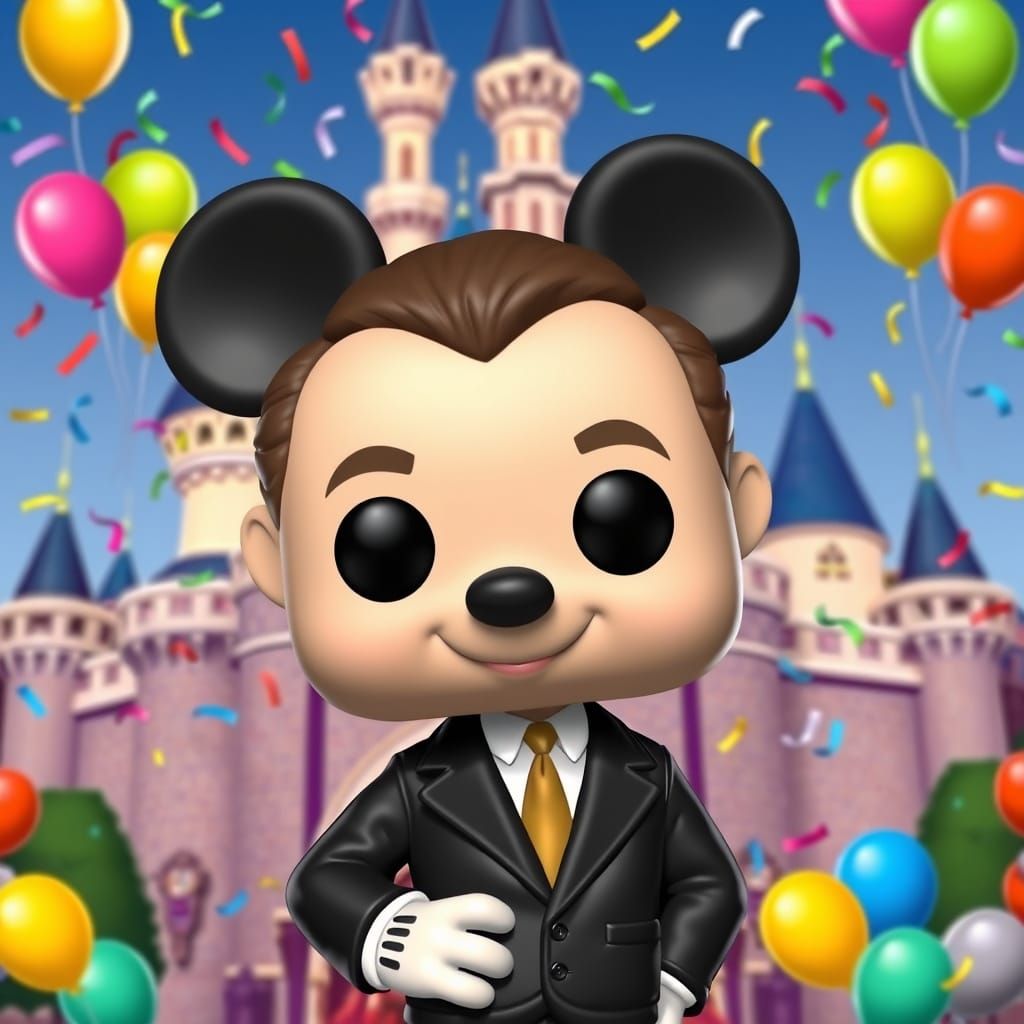 funko pop figure disney walt disney at disneyland