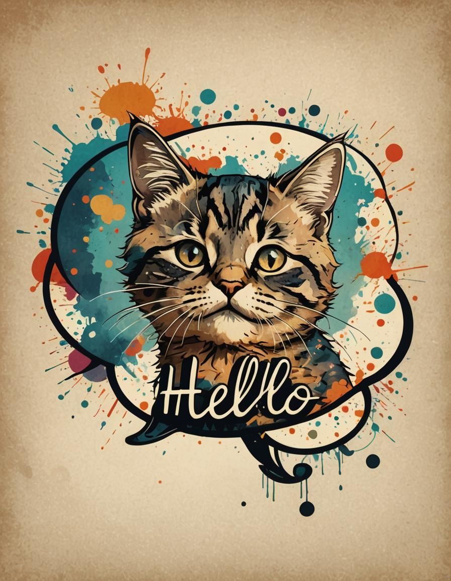 Hello - AI Generated Artwork - NightCafe Creator