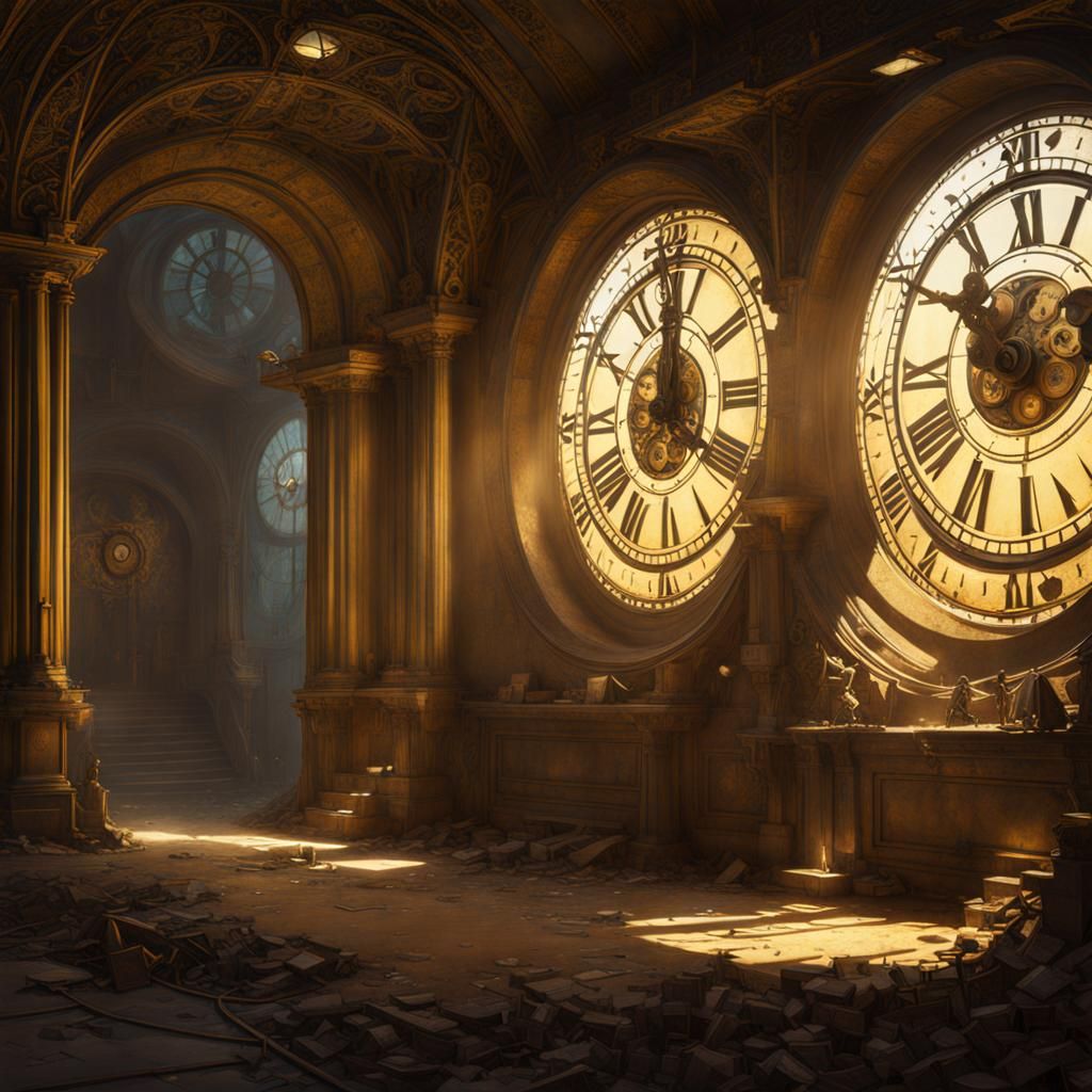 Timing - AI Generated Artwork - NightCafe Creator