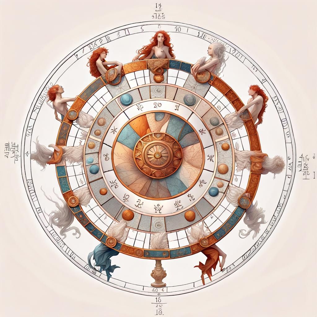 Wheel of Fortune 2 - AI Generated Artwork - NightCafe Creator