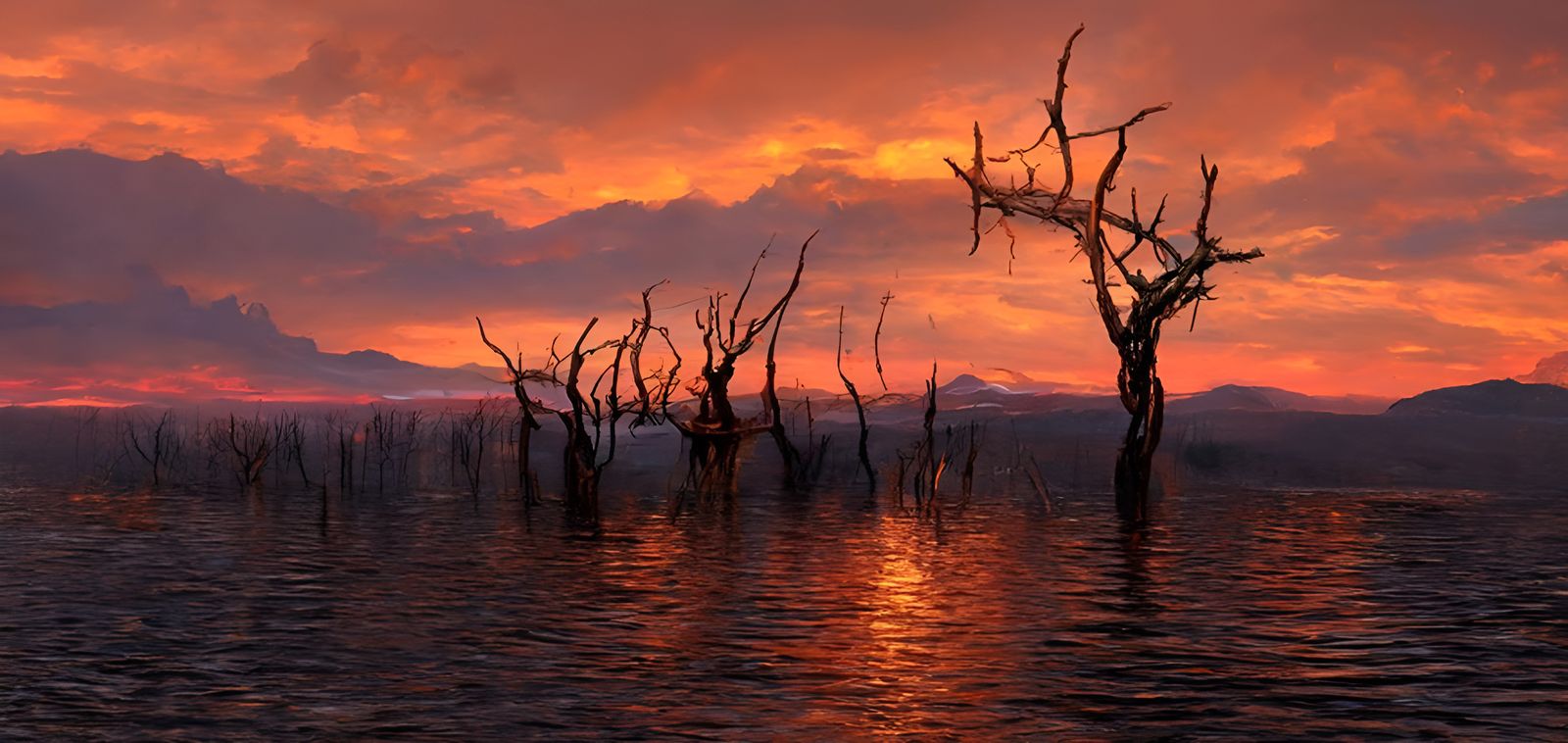 Beautiful suffocation - AI Generated Artwork - NightCafe Creator