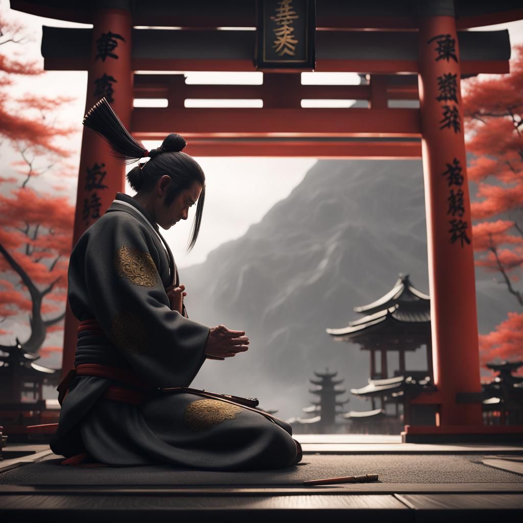 Silent reflection - AI Generated Artwork - NightCafe Creator