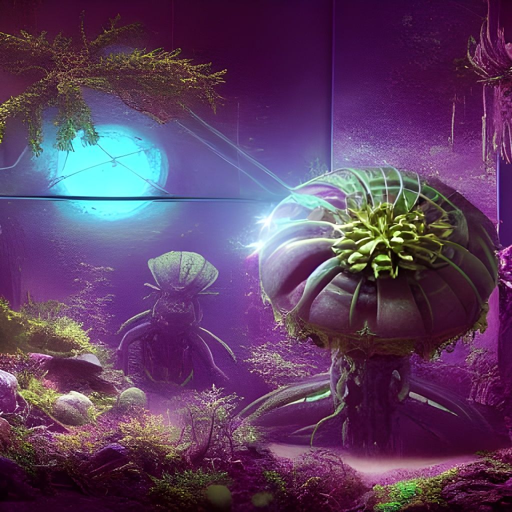 Unfamiliar lifeform. - AI Generated Artwork - NightCafe Creator