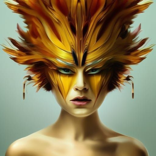 El conejo de la Loles retozando entre los girasoles. - AI Generated ...