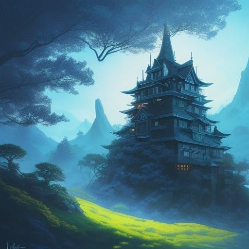 Inanimate objects come to life - Vibrant Anime Objects Come ...