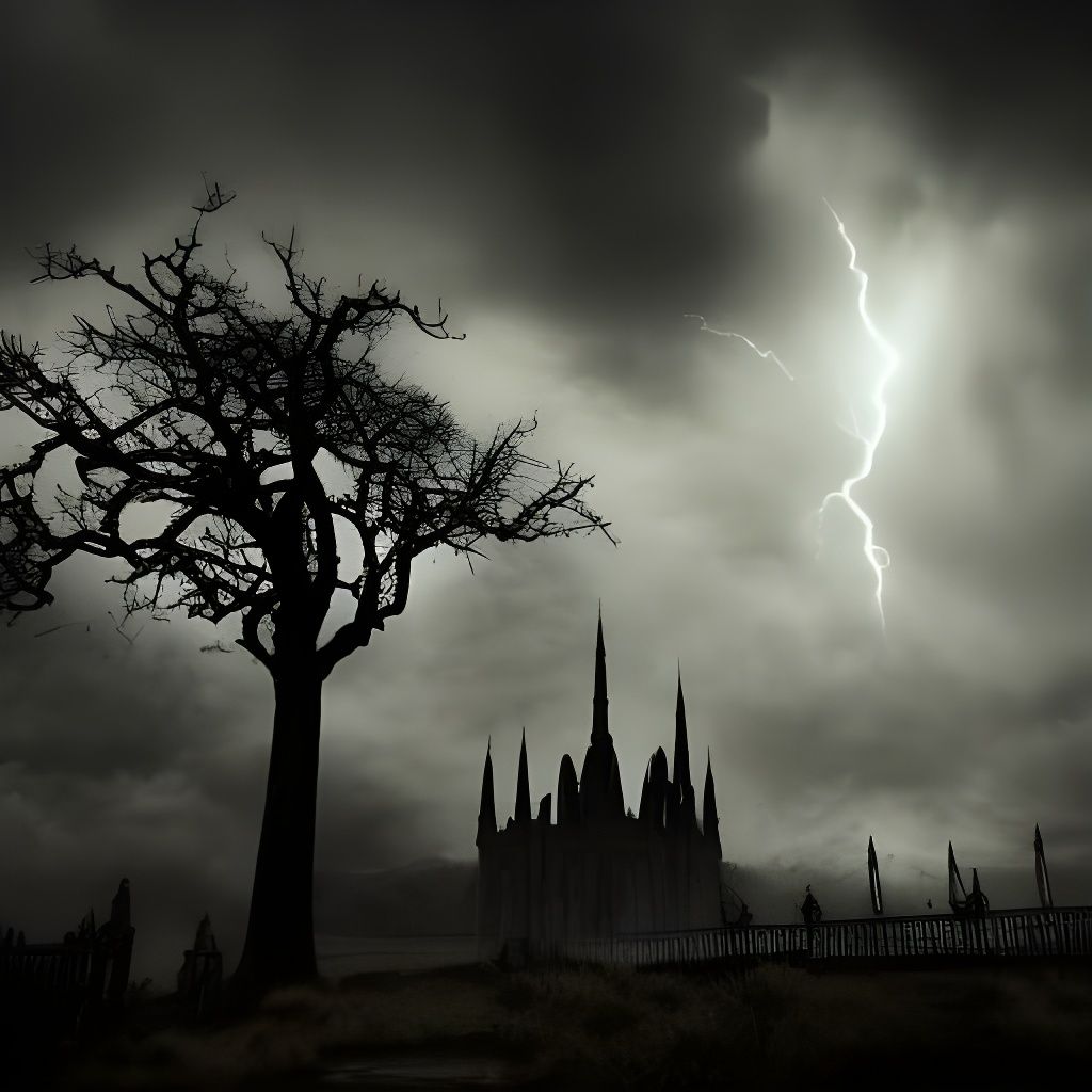 Gothic Composition 18 - AI Generated Artwork - NightCafe Creator