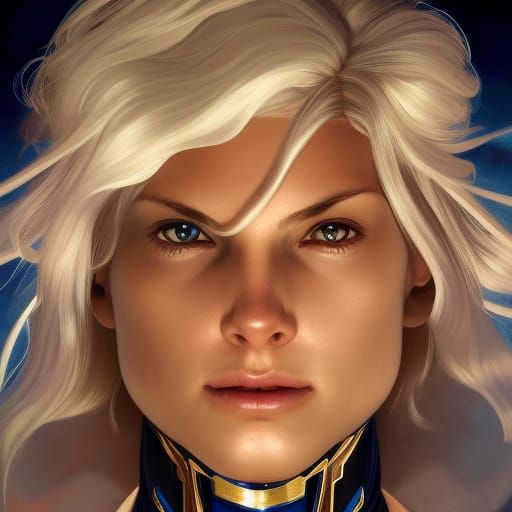 Power Girl (DC comics) - AI Generated Artwork - NightCafe Creator