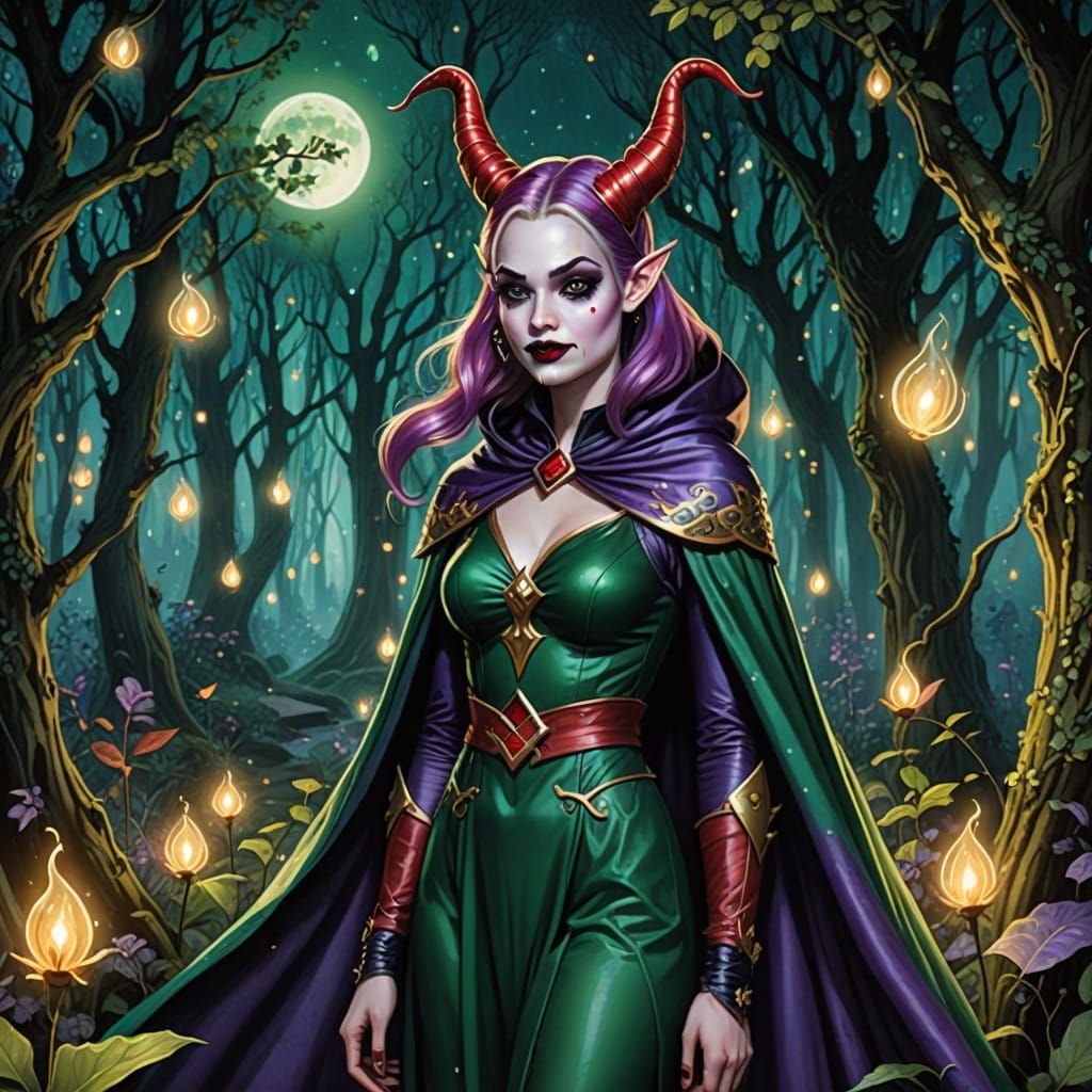 Harley Quinn as an Elf - Harley Quinn as an Elf