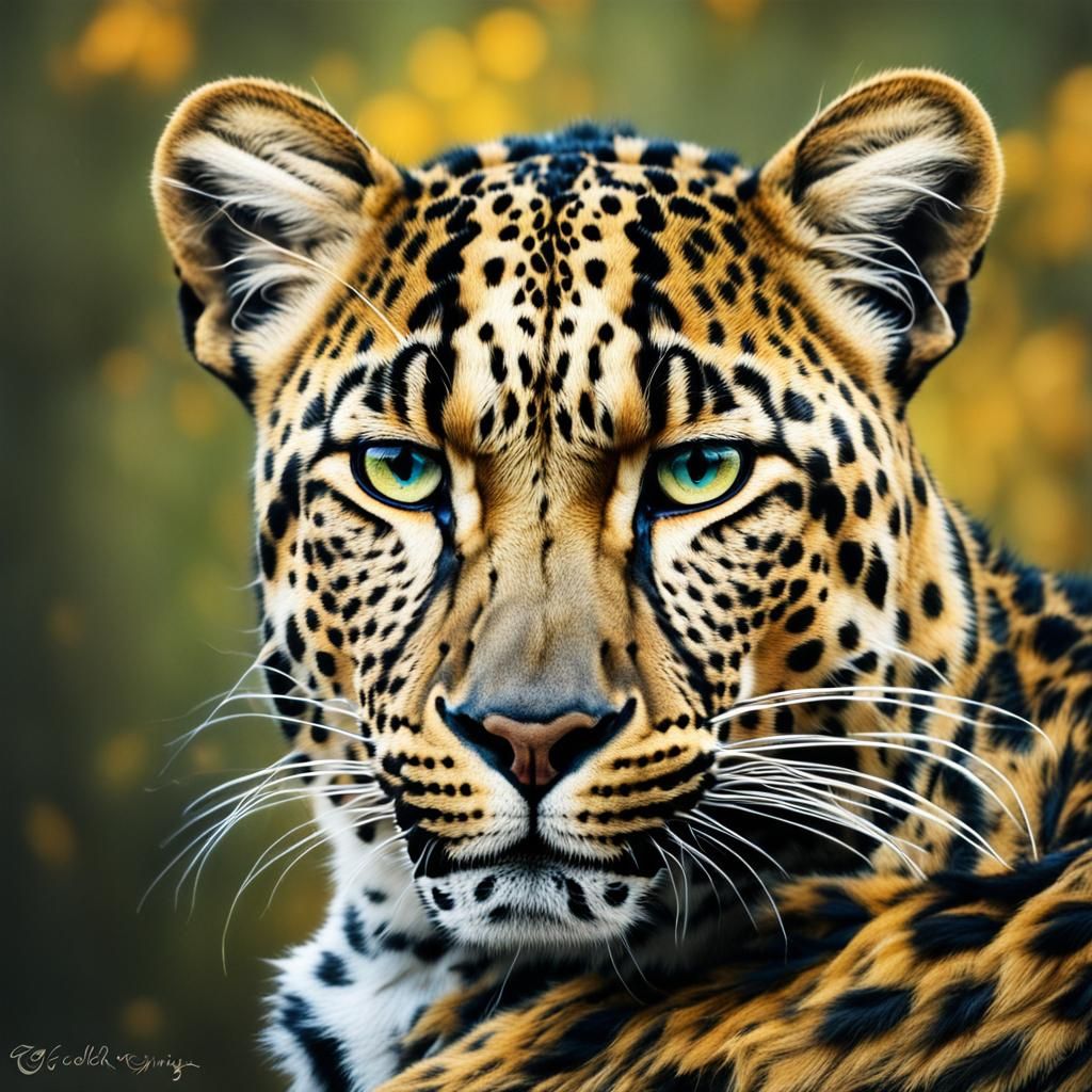 leopard - AI Generated Artwork - NightCafe Creator