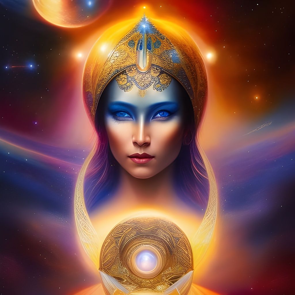 Galactic Mind - AI Generated Artwork - NightCafe Creator