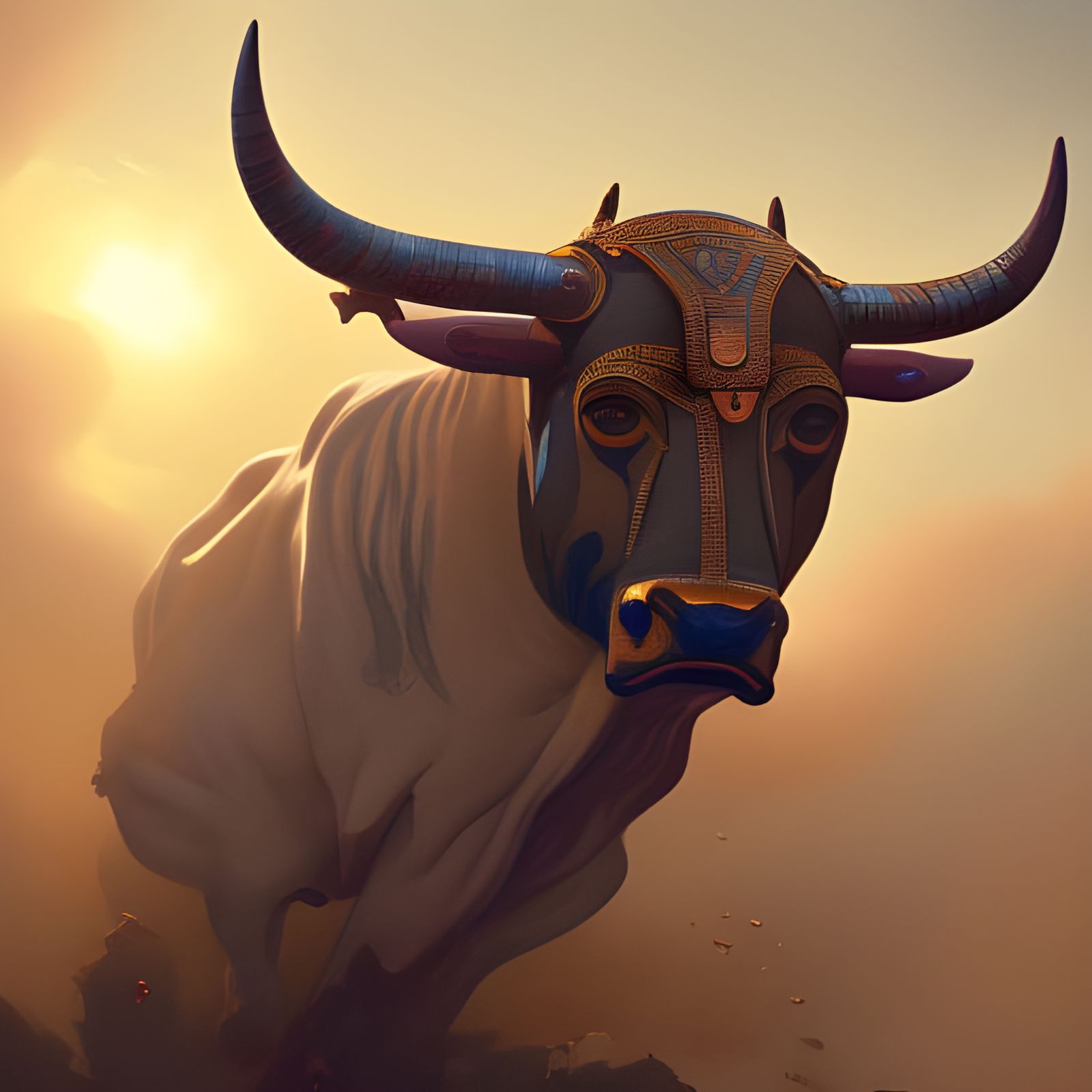 Apis Running - AI Generated Artwork - NightCafe Creator