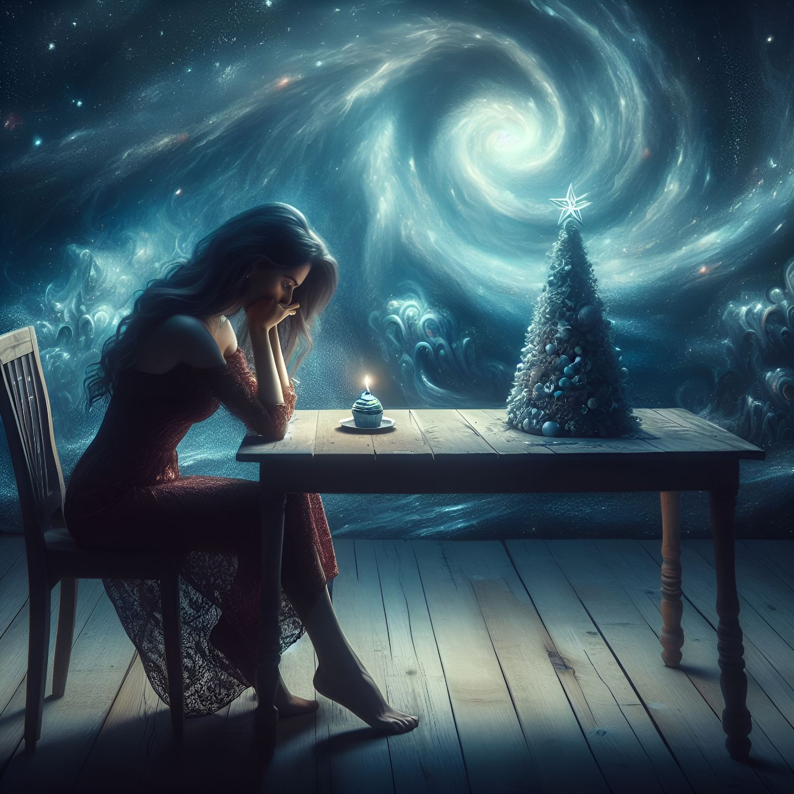 Never Unseen - AI Generated Artwork - NightCafe Creator