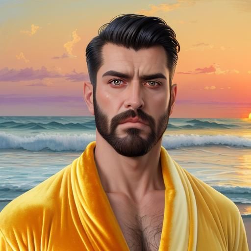 Strong Feelings. Gold. Yellow. Orange. Red. Purple. Blue. - AI ...