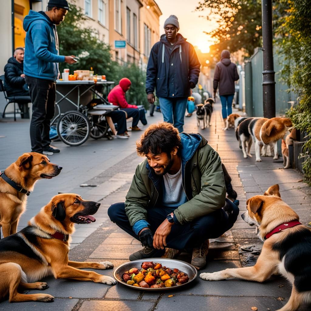 Humanity is beautiful - AI Generated Artwork - NightCafe Creator