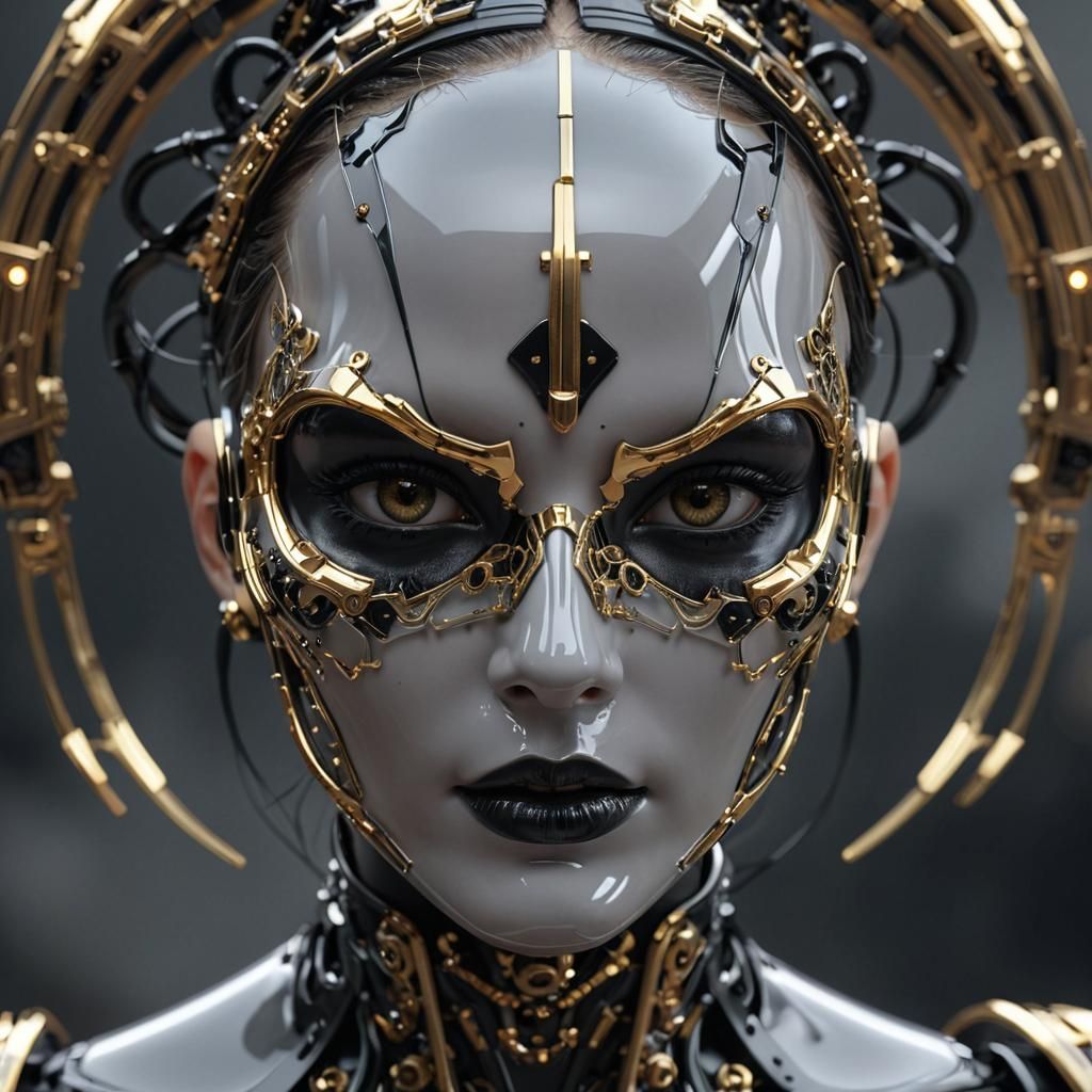 The mask - AI Generated Artwork - NightCafe Creator