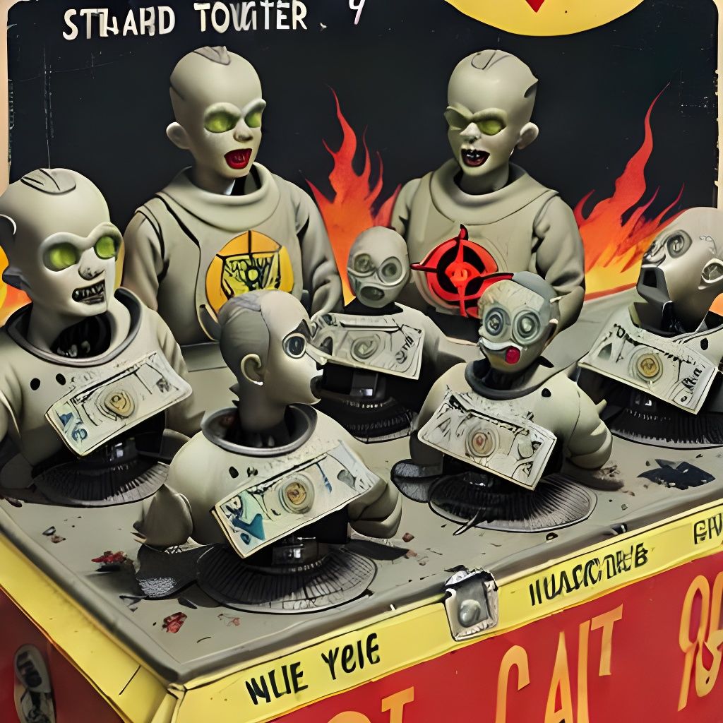 "Conjoined And In This Together" - AI Generated Artwork - NightCafe Creator