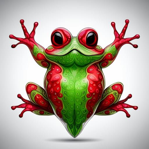 FrogBerry - AI Generated Artwork - NightCafe Creator