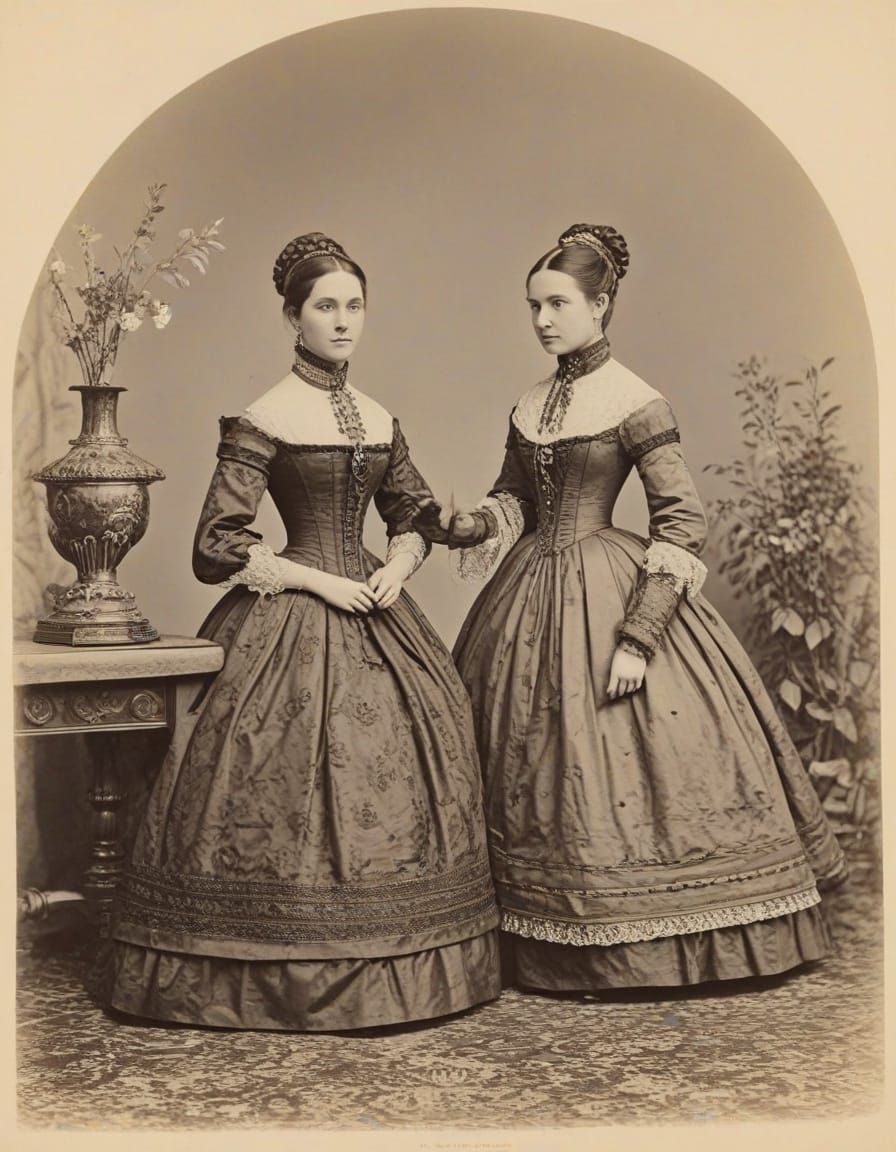 women's fashion 1860 - women's fashion 1860