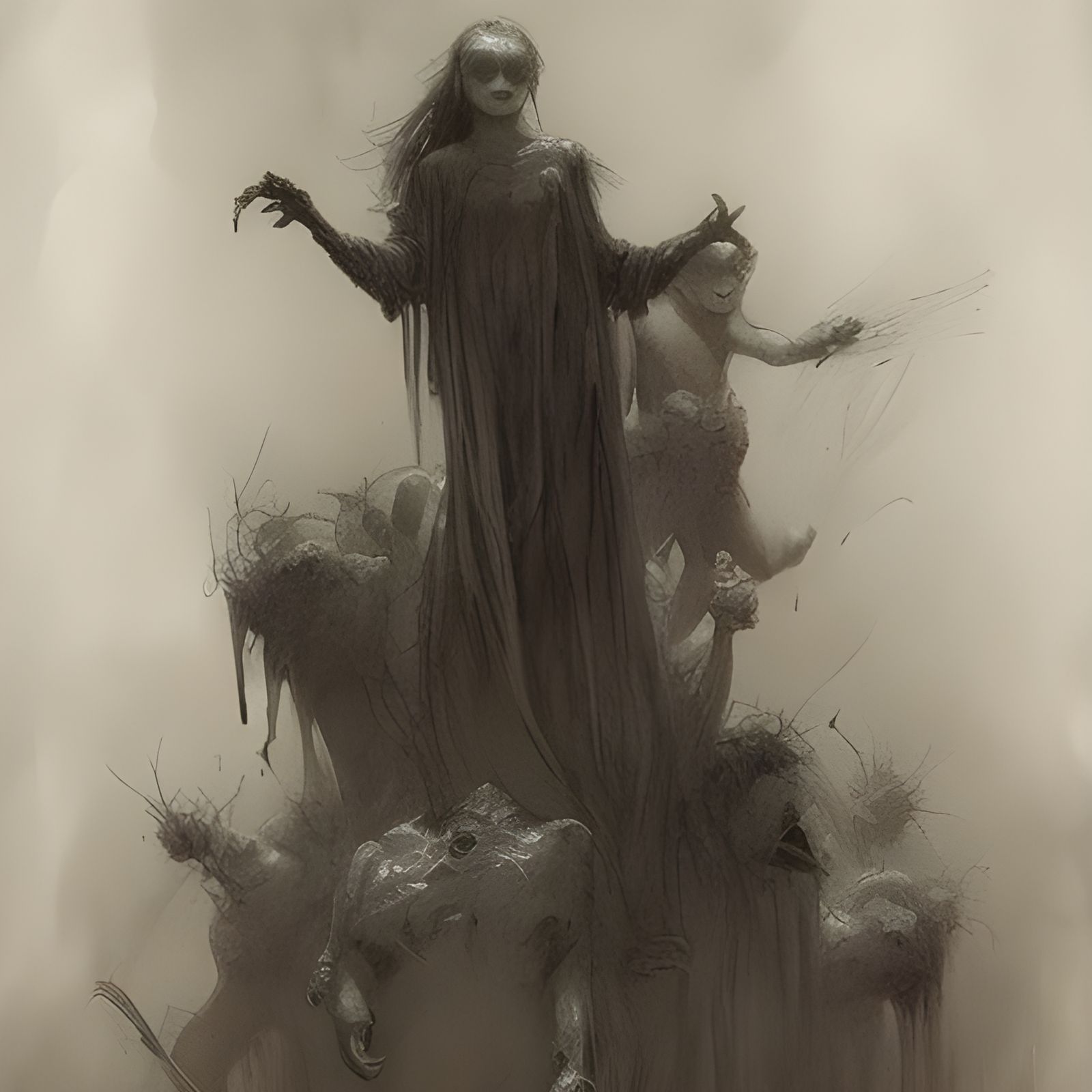 Nightmare - AI Generated Artwork - NightCafe Creator