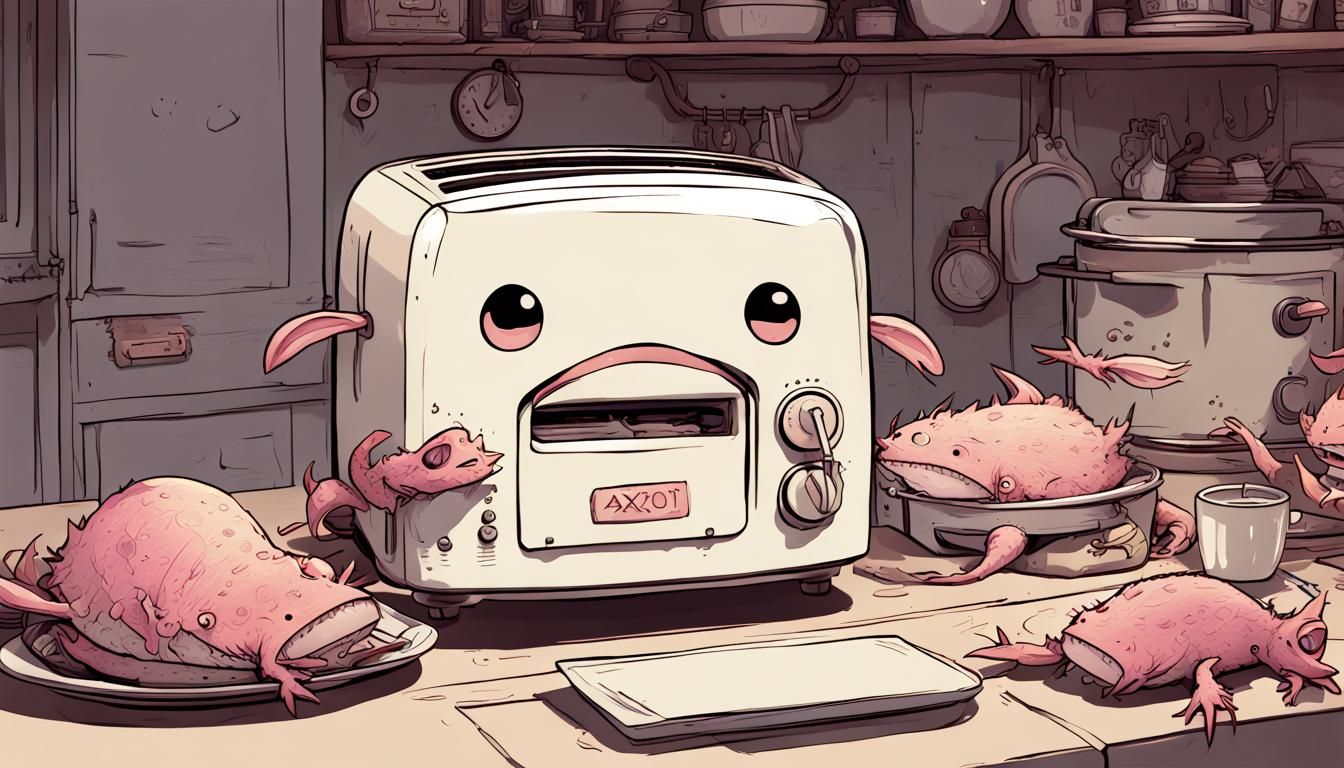 Evil Toaster with It’s Evil Minions - AI Generated Artwork - NightCafe ...