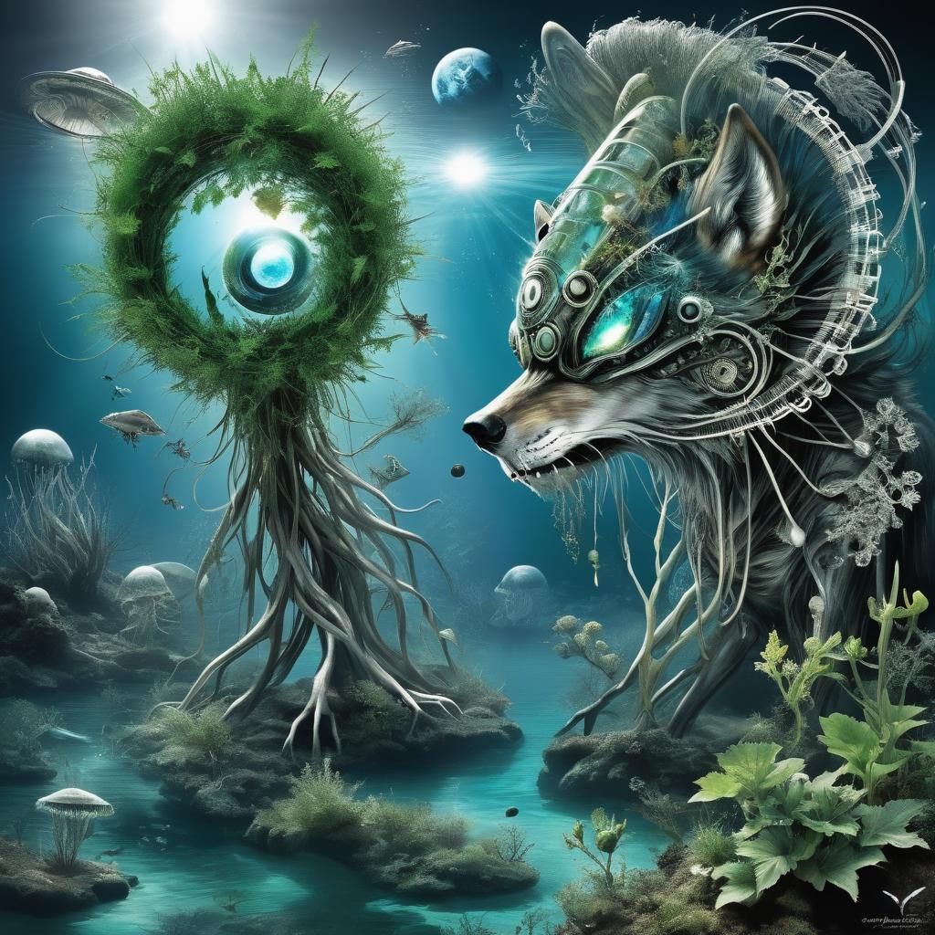 Opera of the Aliens 7 - AI Generated Artwork - NightCafe Creator