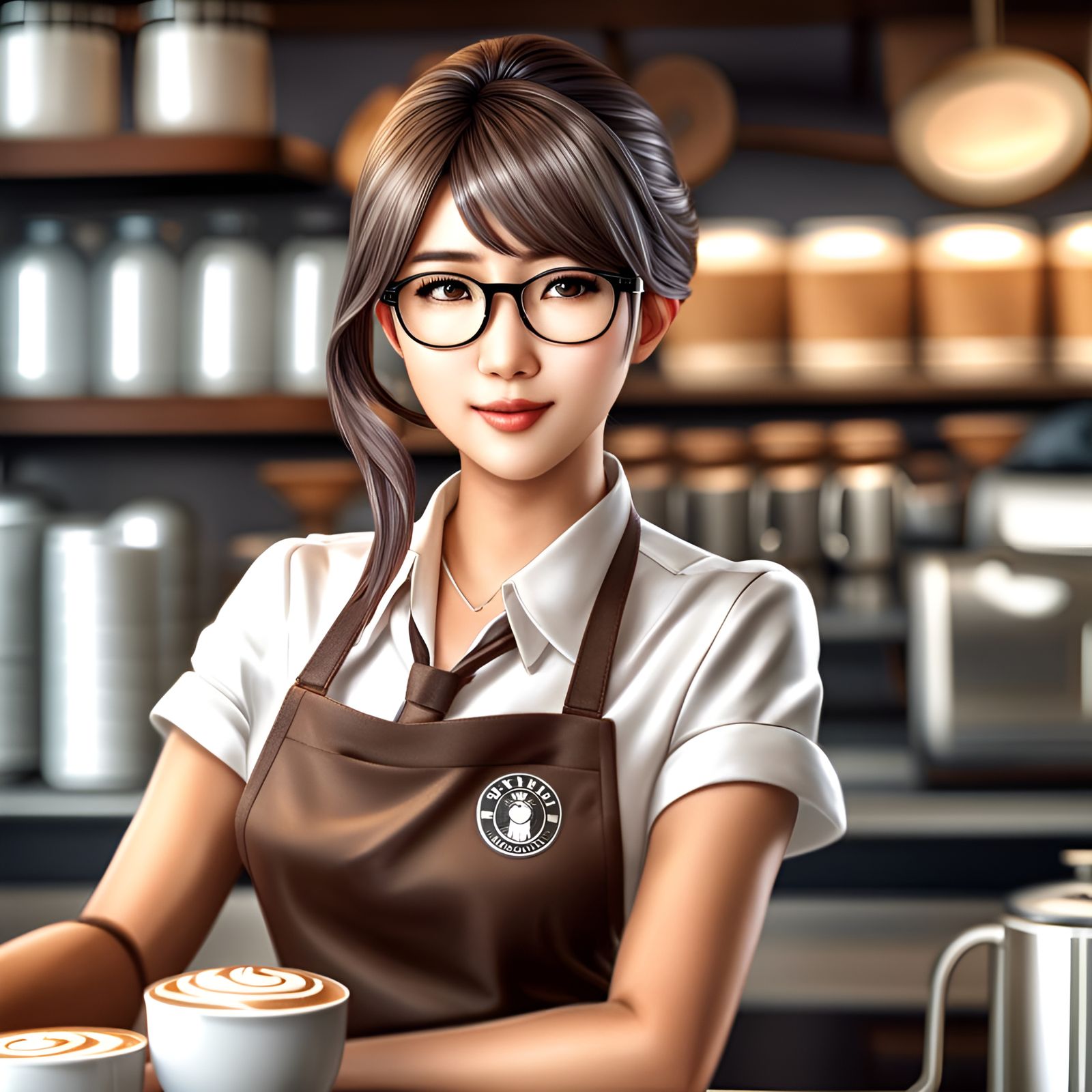 Barista - AI Generated Artwork - NightCafe Creator