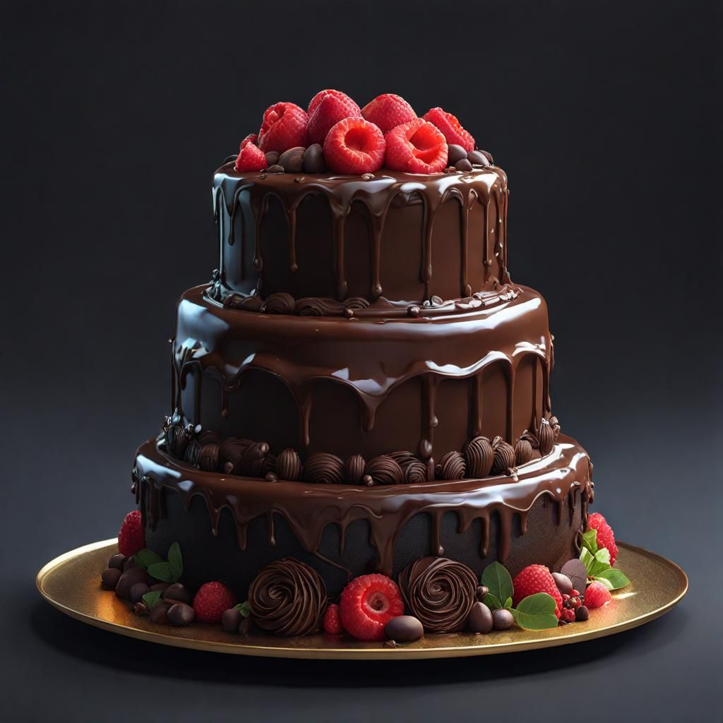 Cake - AI Generated Artwork - NightCafe Creator