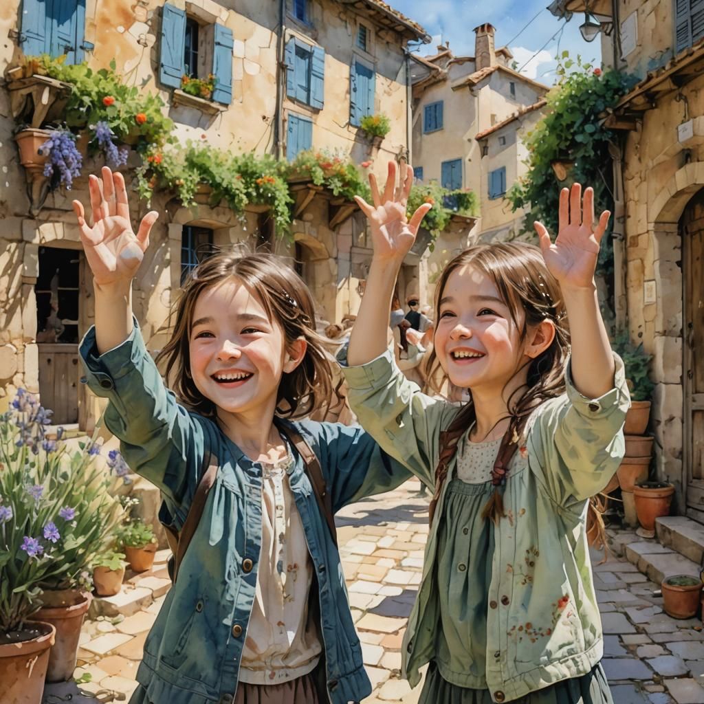 The smiles of success - AI Generated Artwork - NightCafe Creator