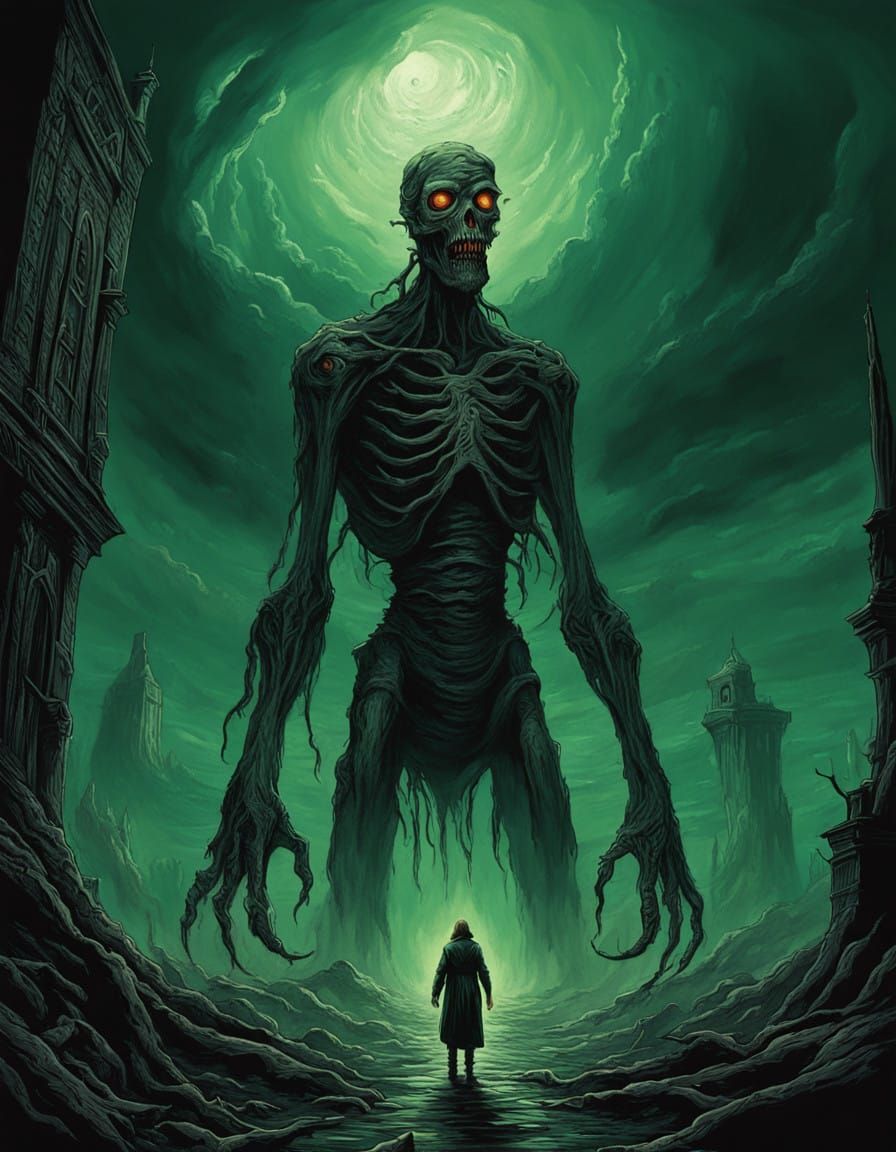 tropical horror volcano monster - Lava Monster Unleashes Ter...