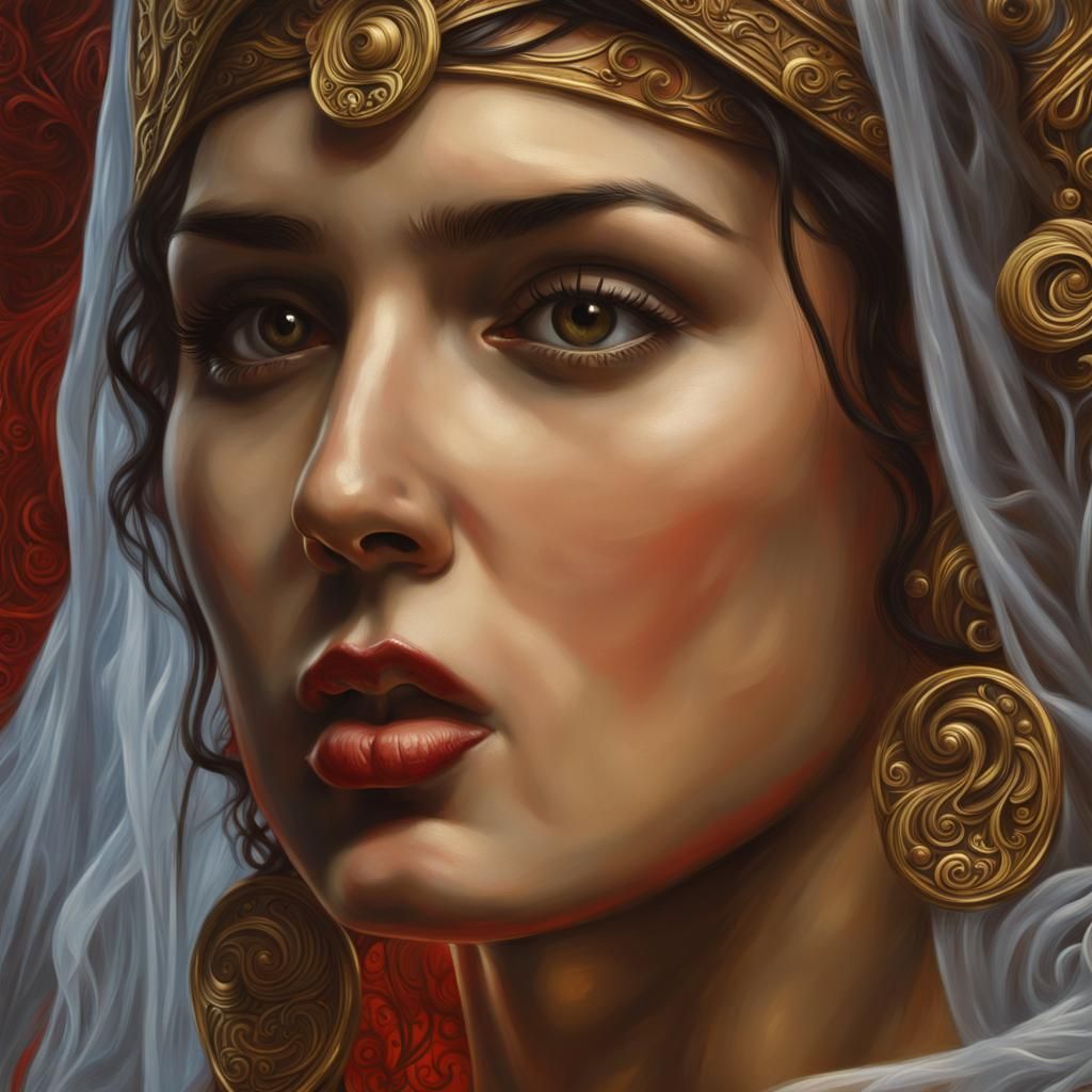 Theodora: Empress of Byzantium - AI Generated Artwork - NightCafe Creator