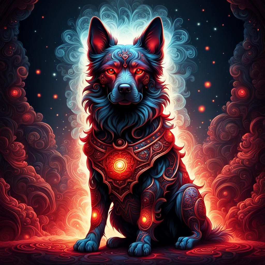 Dog - AI Generated Artwork - NightCafe Creator