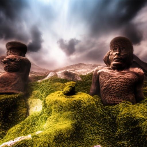 Esoteric worlds CMLXXXIX - AI Generated Artwork - NightCafe Creator