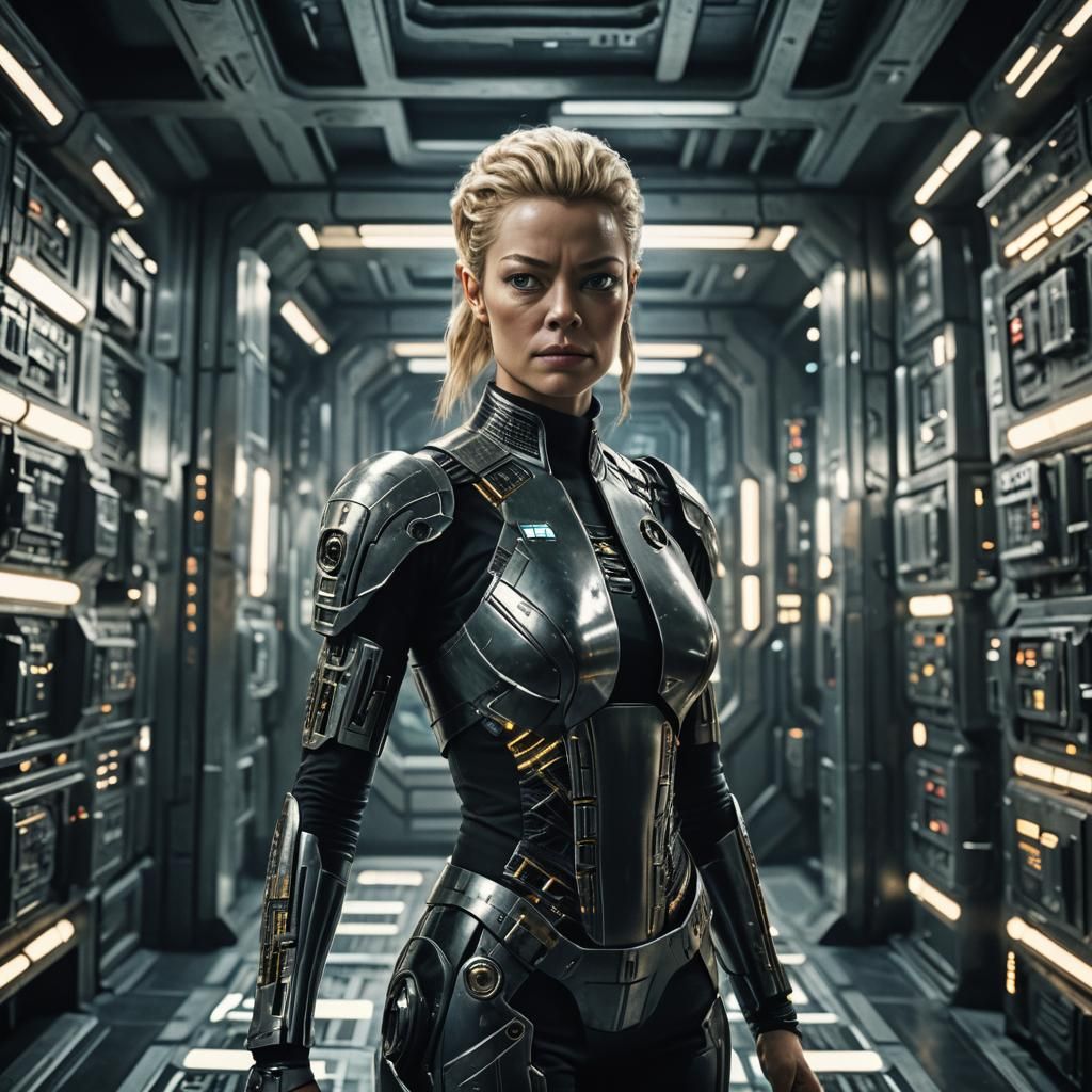 Borg 4 - AI Generated Artwork - NightCafe Creator