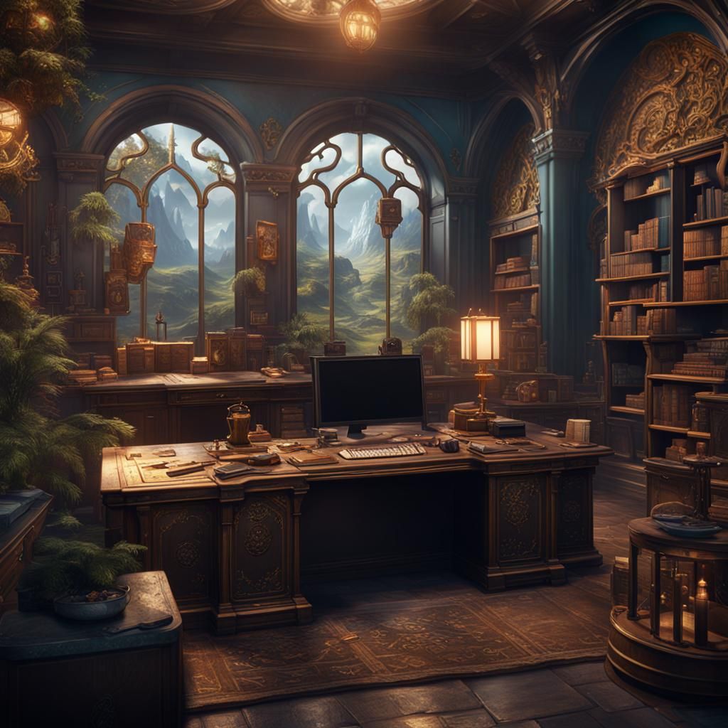 pricables office or however u spell it. - AI Generated Artwork ...