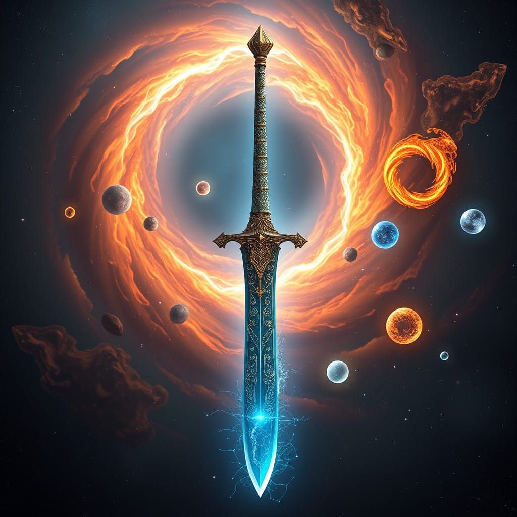 cool weapon - Ethereal Sword of Otherworldly Power in a Dyin...