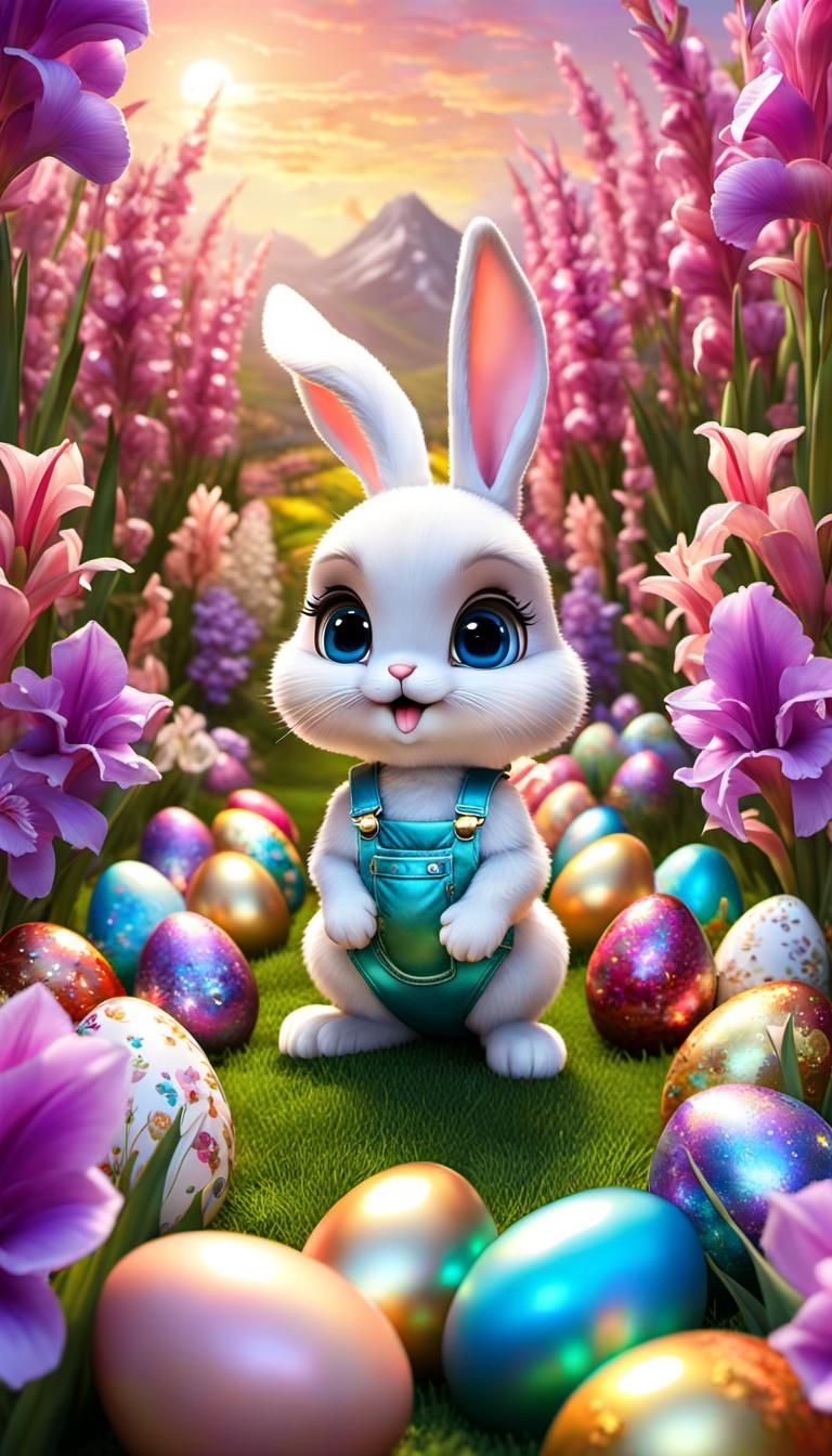 Happy Easter! - AI Generated Artwork - NightCafe Creator