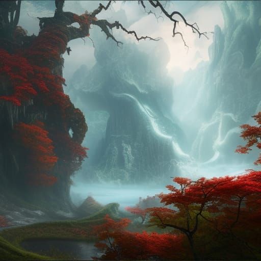 Glory of Nature - AI Generated Artwork - NightCafe Creator