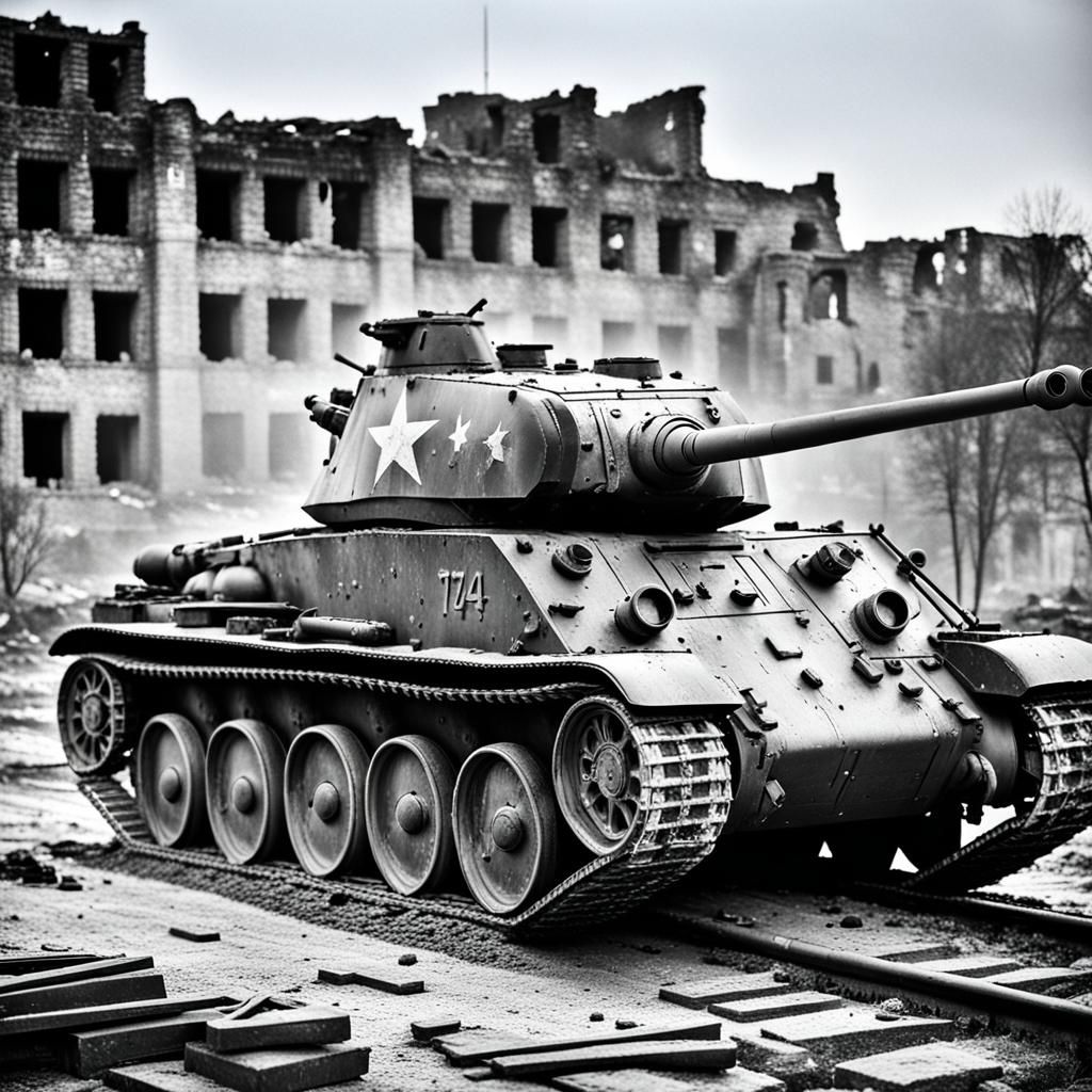 Tank - AI Generated Artwork - NightCafe Creator